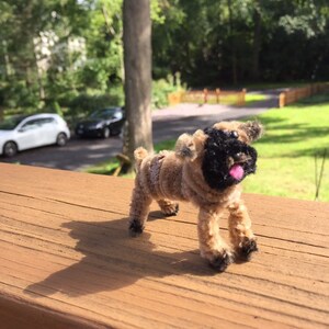 Pipe Cleaner Pug - Etsy