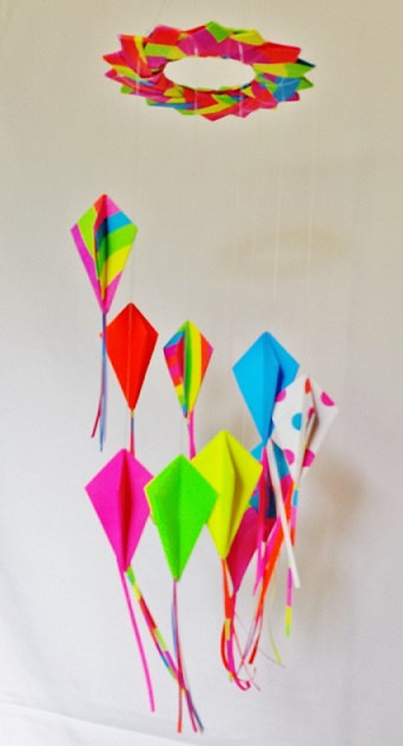 Kite Mobile Cute Mobile - Etsy