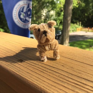 Pipe Cleaner Pug - Etsy