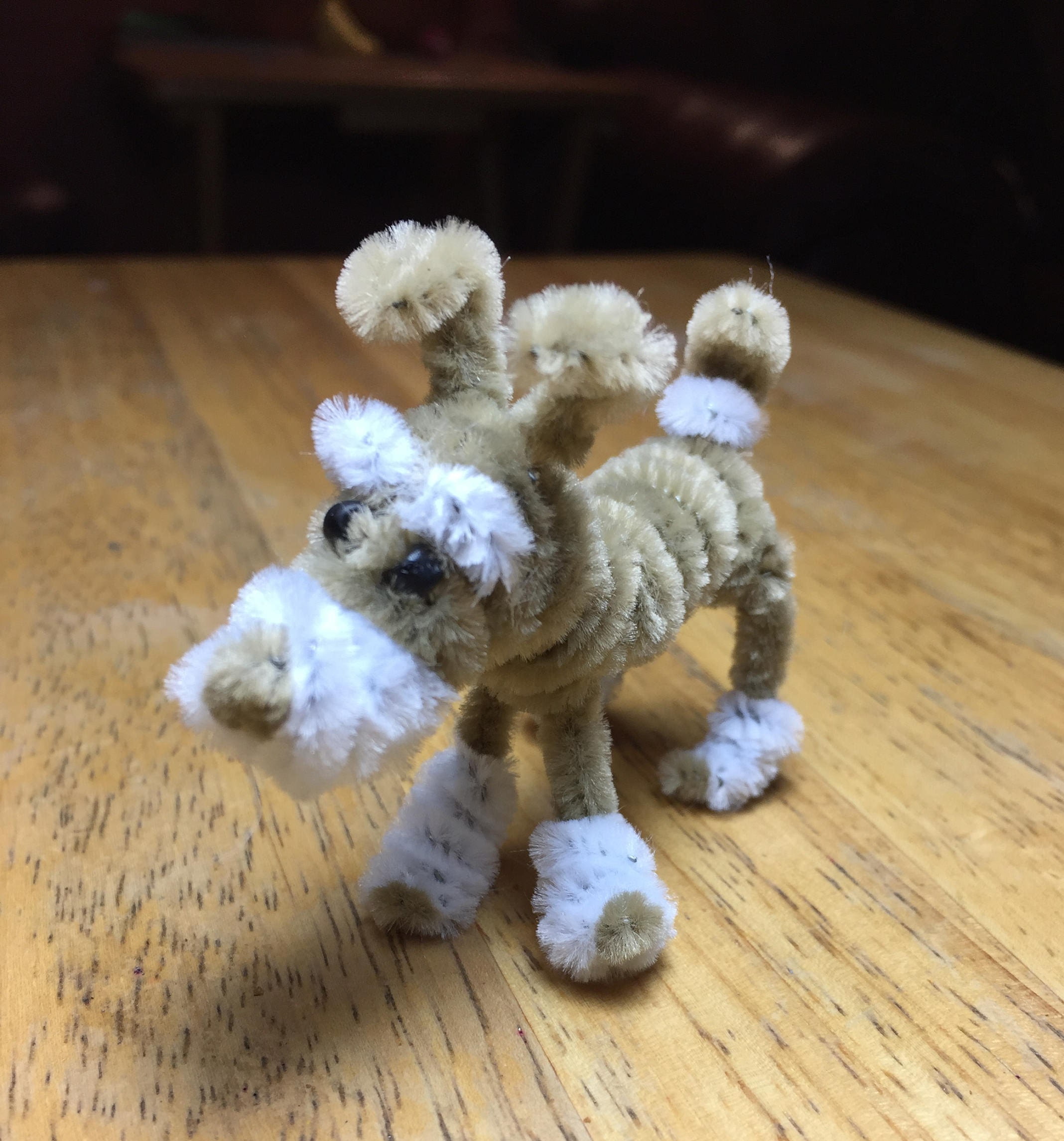 Pipe Cleaner Puppy - Etsy