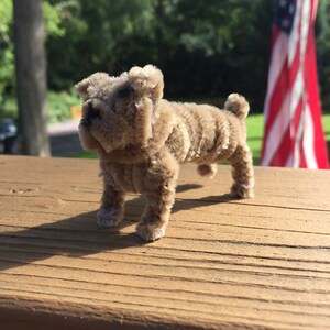 Pipe Cleaner Pug - Etsy