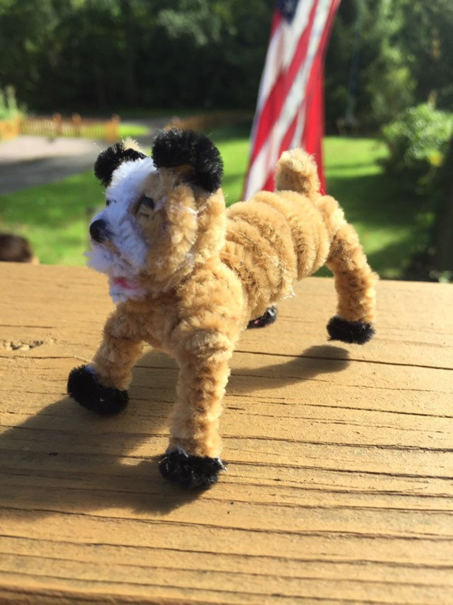 Pipe Cleaner Pug - Etsy