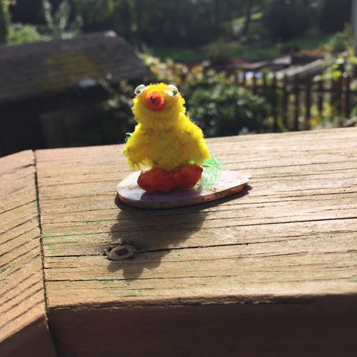 Pipe Cleaner Chick - Etsy