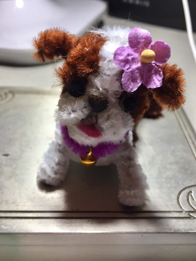 Pipe Cleaner Pug - Etsy