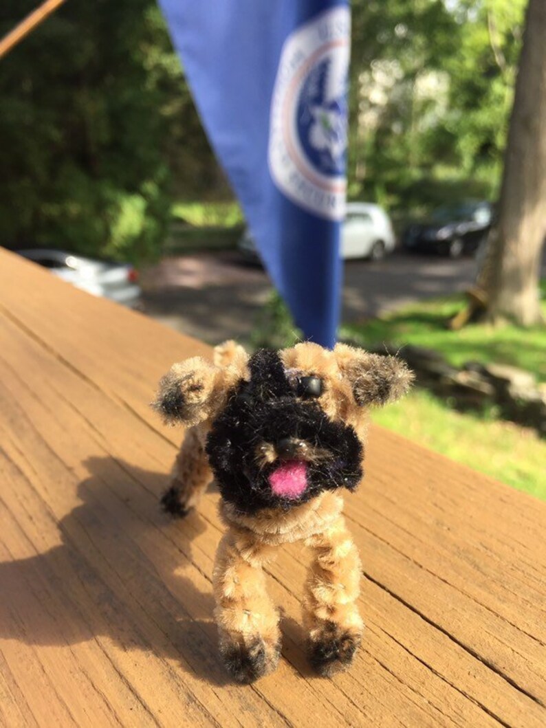 Pipe Cleaner Pug - Etsy