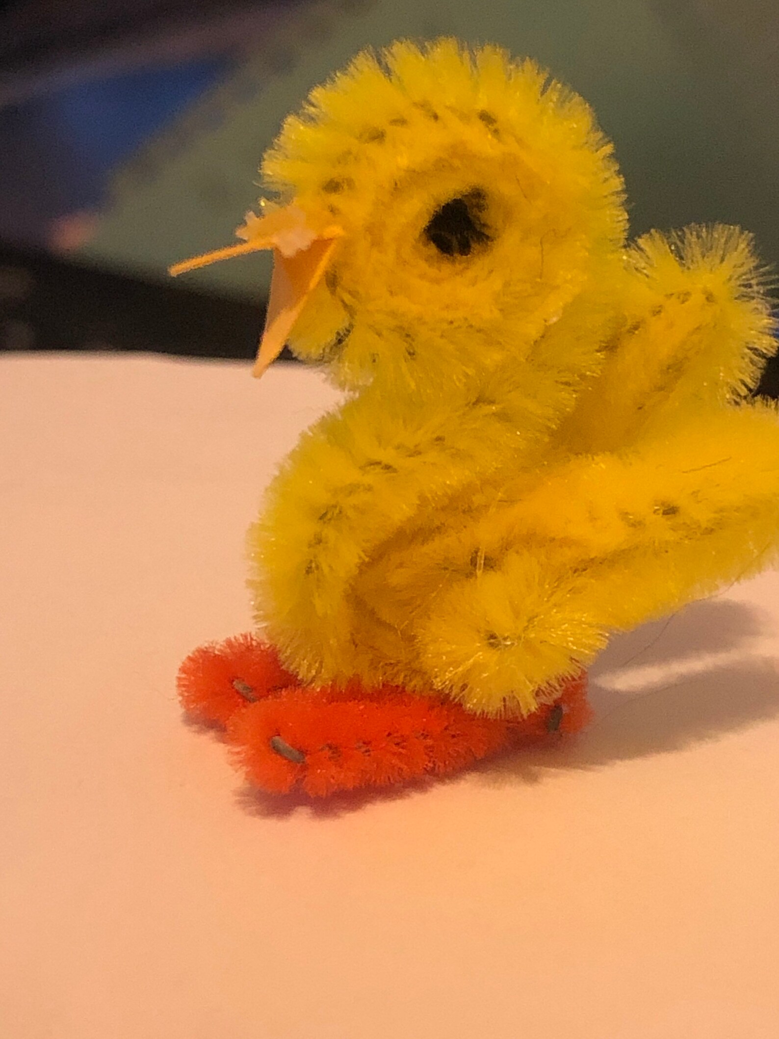 Pipe Cleaner Chick - Etsy