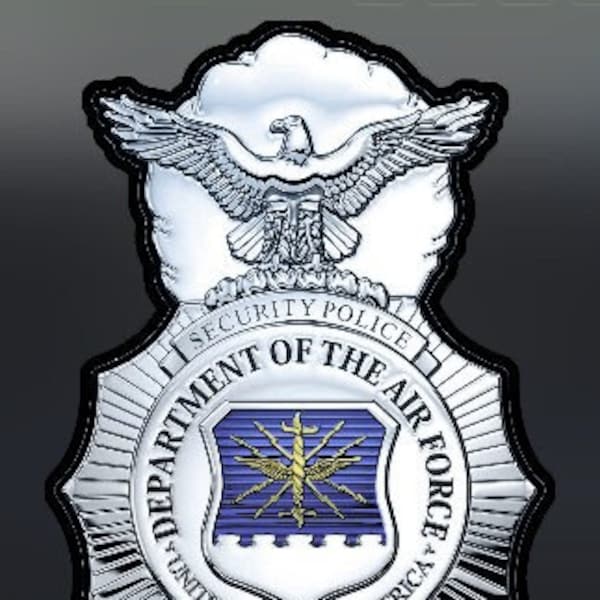 Usaf Security Forces - Etsy