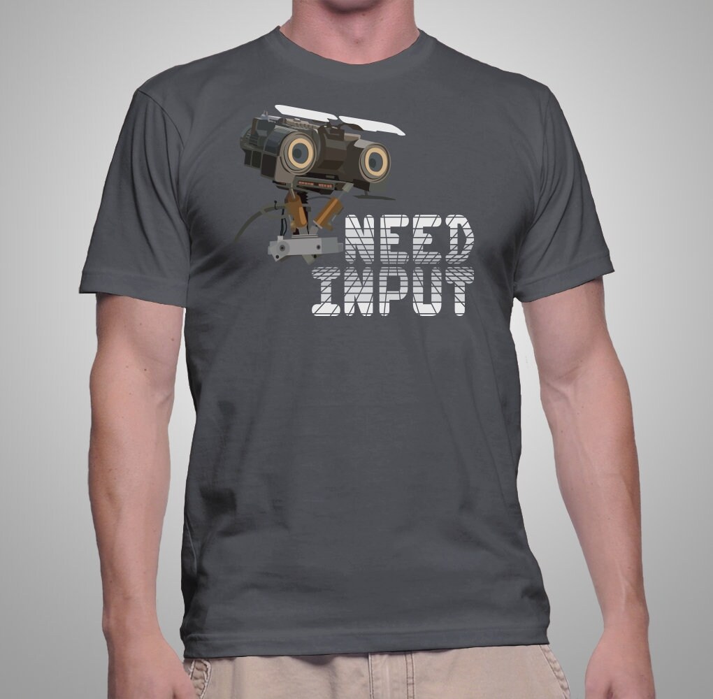 Need Input Short Circuit Fan Art Tee - Etsy