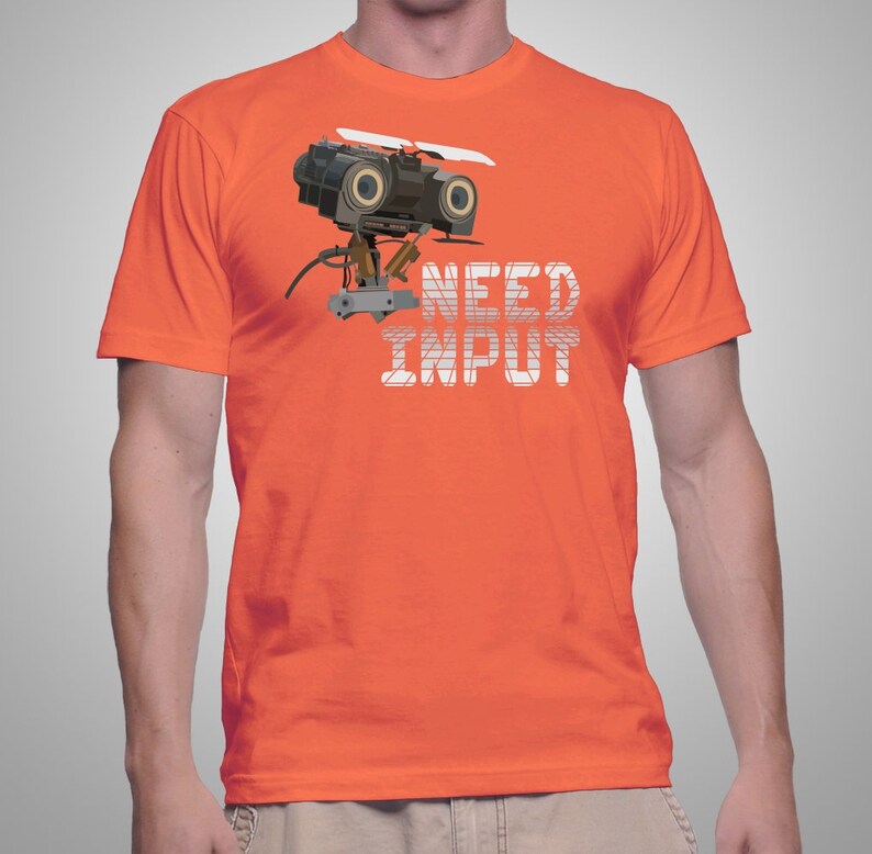 Need Input Short Circuit Fan Art Tee - Etsy