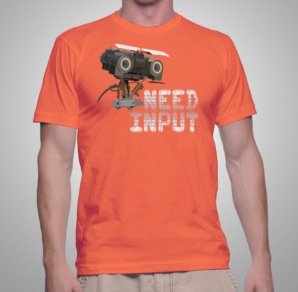 Need Input Short Circuit Fan Art Tee | Etsy