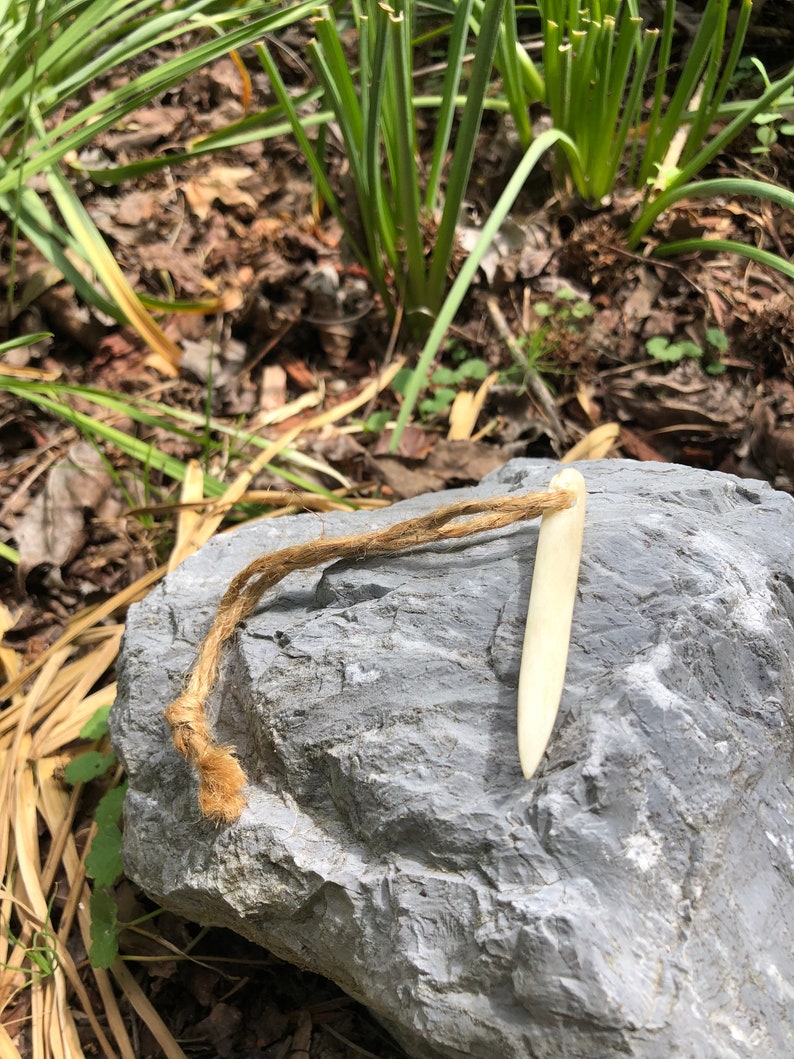Handmade Deer Leg Bone Needles 4/23/2023 Update - Etsy
