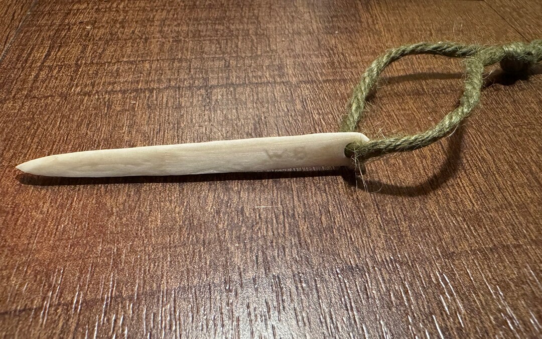 7 Cm Bone Needle - Handmade! (see Descrip.) - Etsy