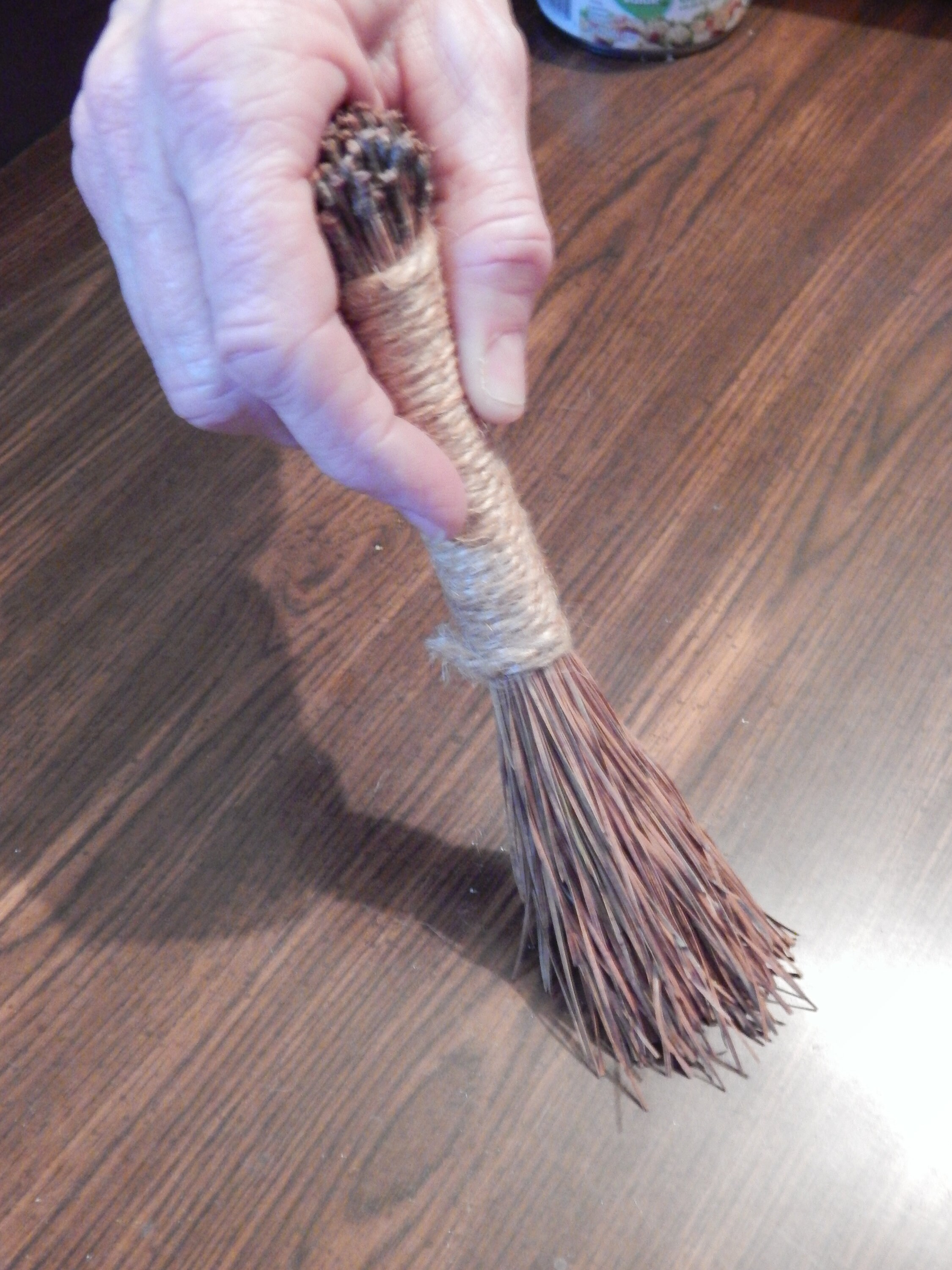 Pine Needle Hand Brooms (broom, Painting Texture) - Etsy