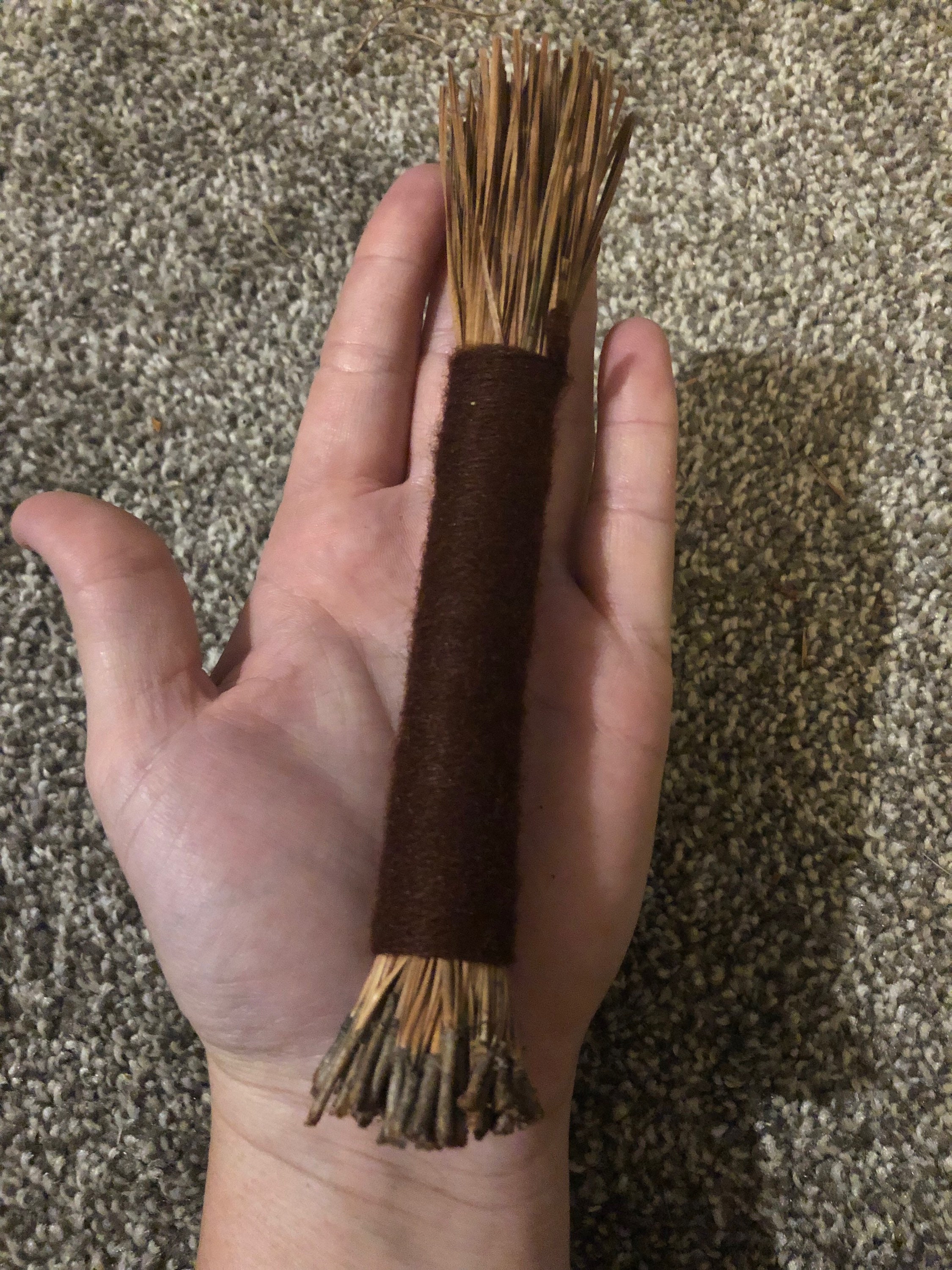 Fall Pine Needle Hand Brooms Limited Edition 2022 broom or Paint ...