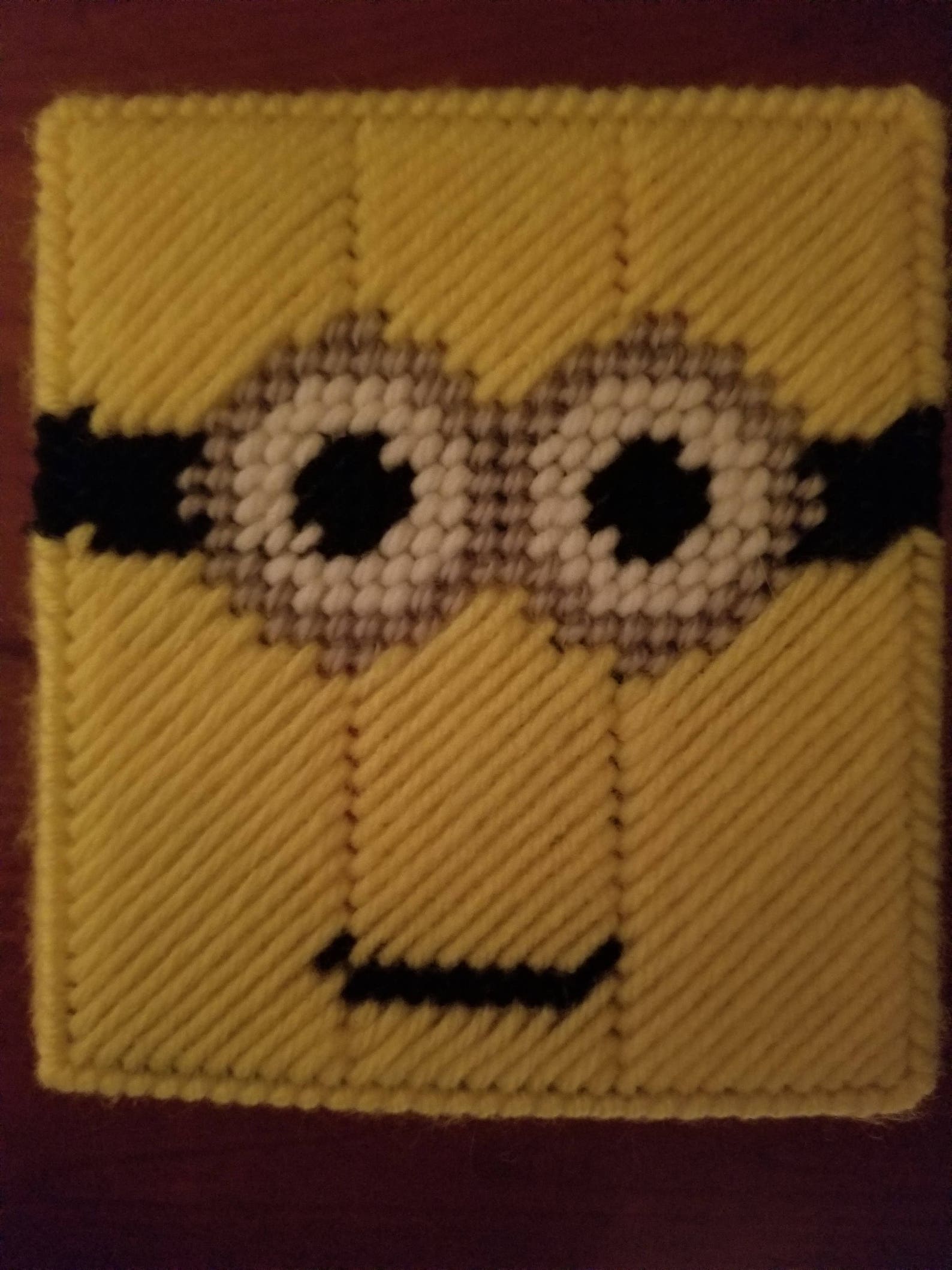 Minion Tissue Box Cover - Etsy