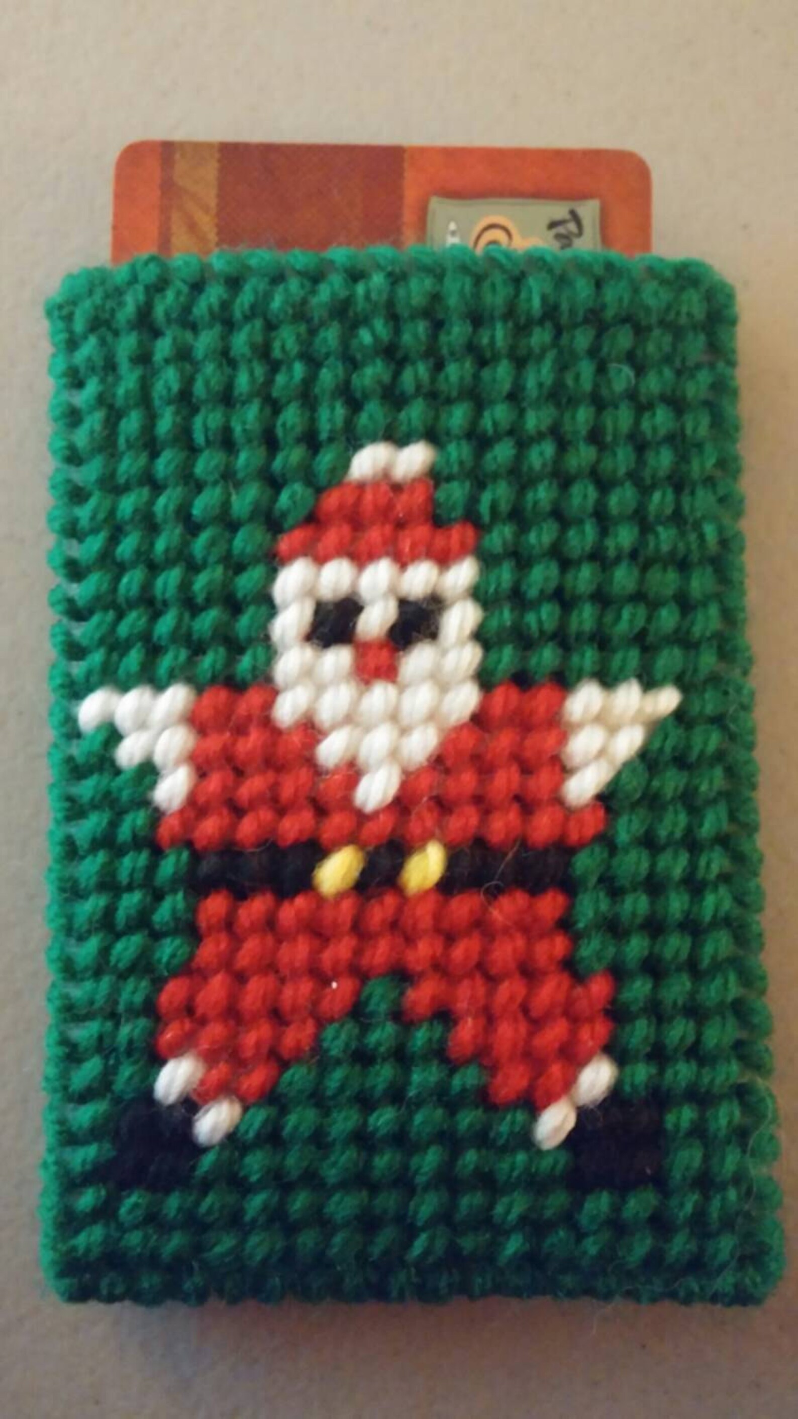 Santa Gift Card Holder Etsy santa-gift-card-holder-etsy