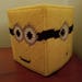 Minion Tissue Box Cover - Etsy