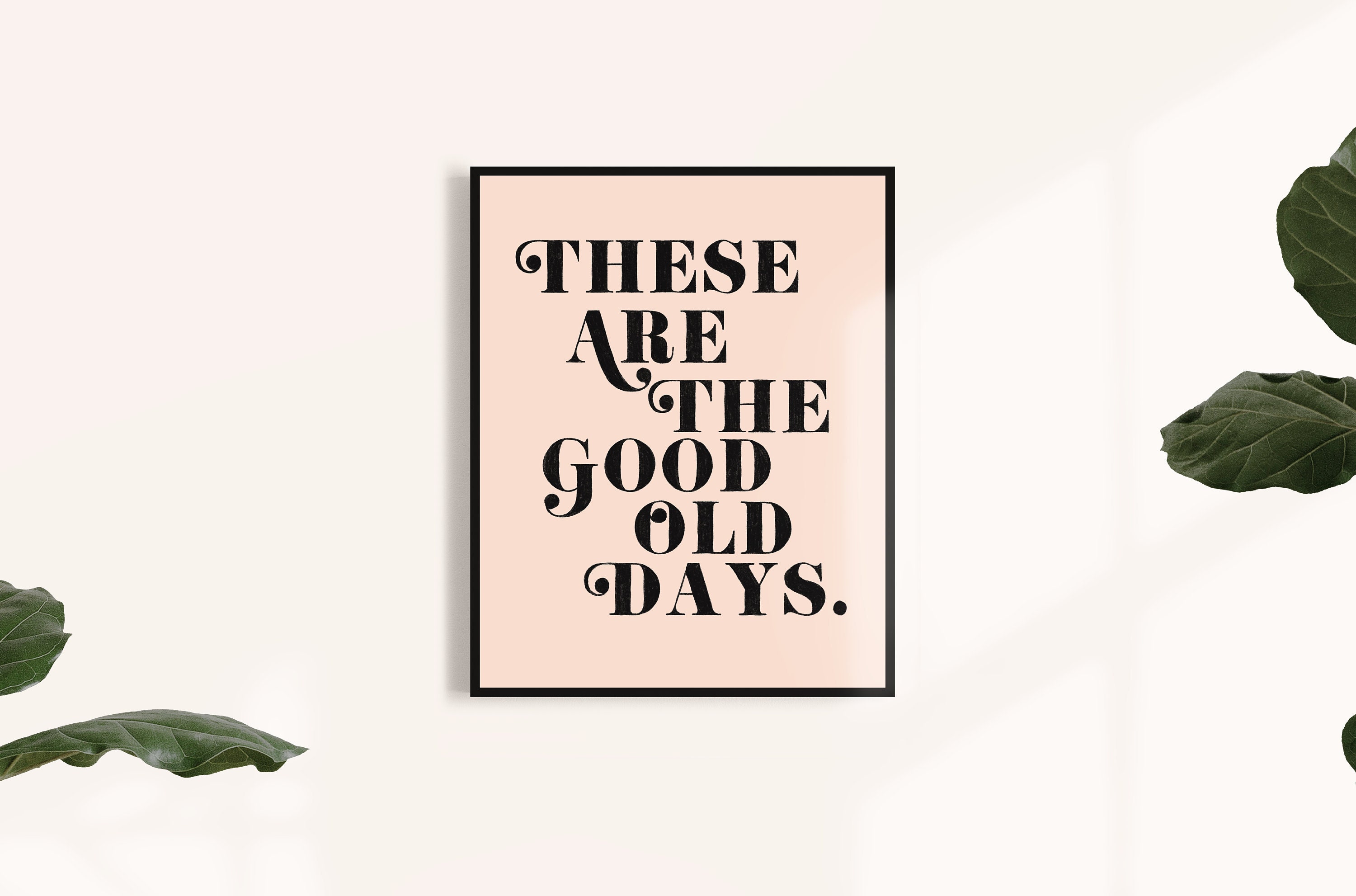 Good Old Days 8x10 Print - Etsy