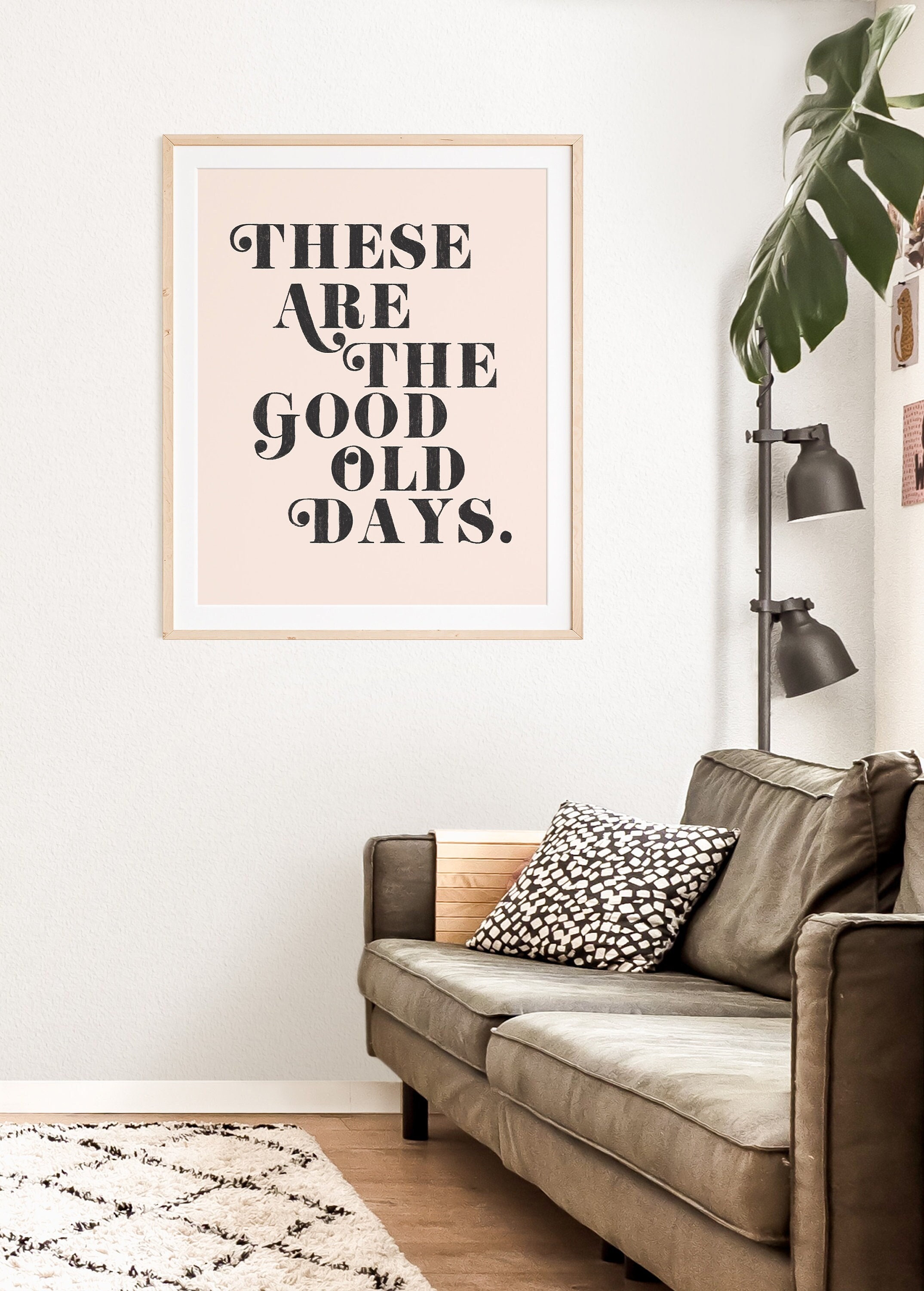 Good Old Days 8x10 Print - Etsy