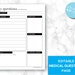 EDITABLE Medical Questions Page, Health Tracking Questions Page ...