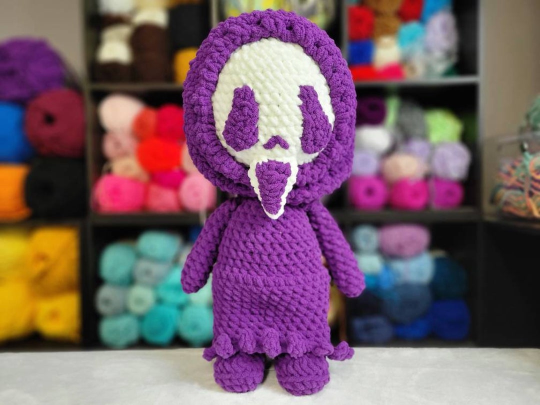 Horror Doll - Ghost Guy | Slasher | Ghost Guy | Plushie | Halloween ...