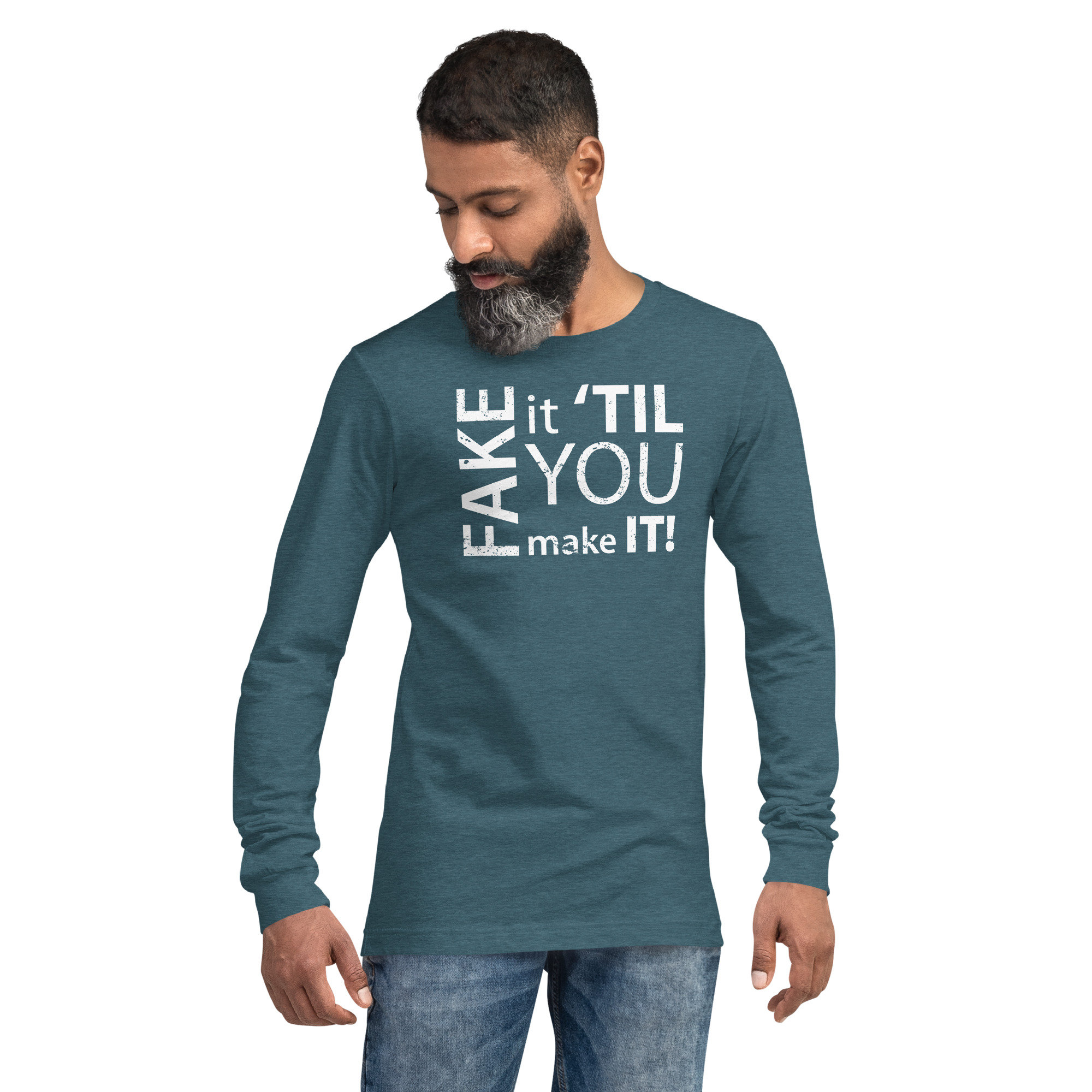 Fake It Til You Make It Shirt - Etsy