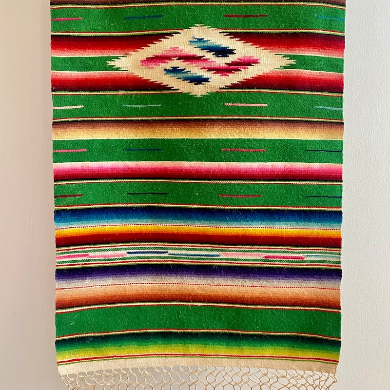 Mexican Rug - Etsy
