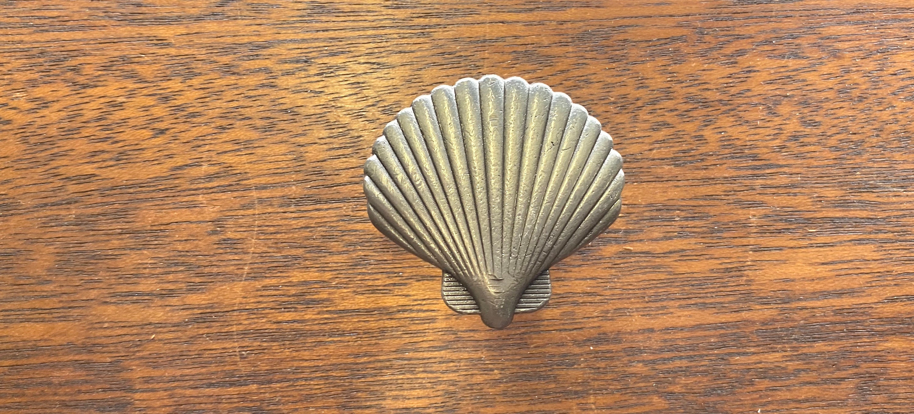 Sea Shell Pewter Metal Dresser Drawer Cabinet Drawer or Door - Etsy