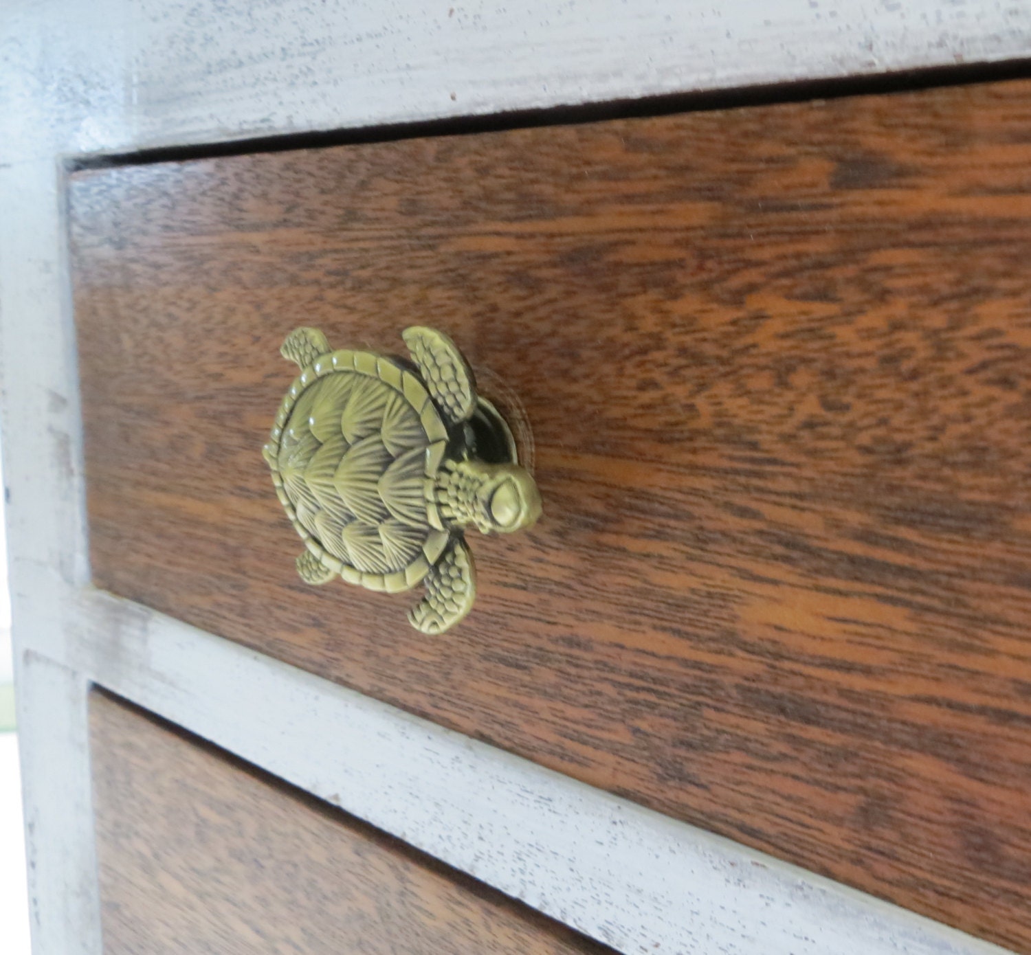 Turtle Metal Dresser Drawer Cabinet Drawer or Door Knob Pull | Etsy