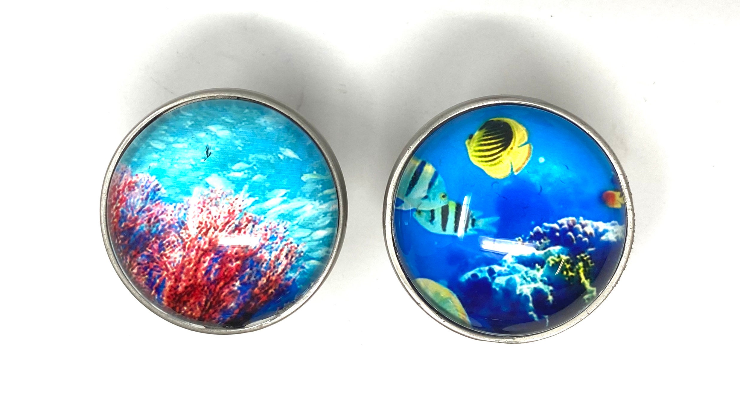 Tropical Ocean Beach Themed Drawer Pulls Cabinet Pulls - Etsy