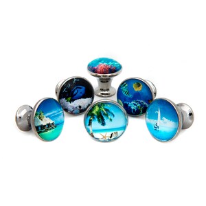 Tropical Ocean Beach Themed Drawer Pulls Cabinet Pulls - Etsy