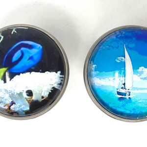 Tropical Ocean Beach Themed Drawer Pulls Cabinet Pulls - Etsy