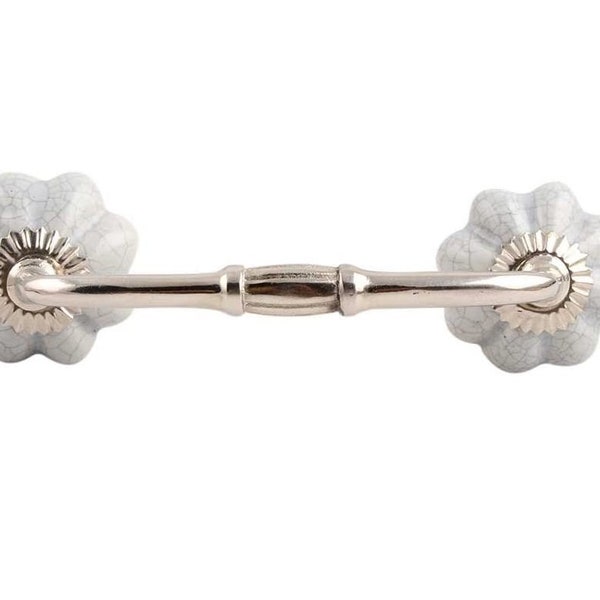 Silver Drawer Pulls - Etsy