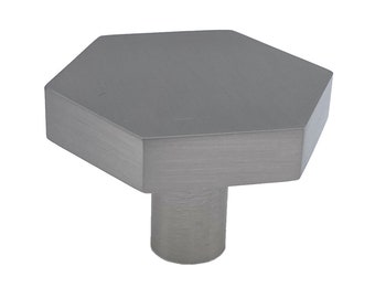 Polished Nickel T-bar Round Cabinet Knob and Pulls Drawer - Etsy