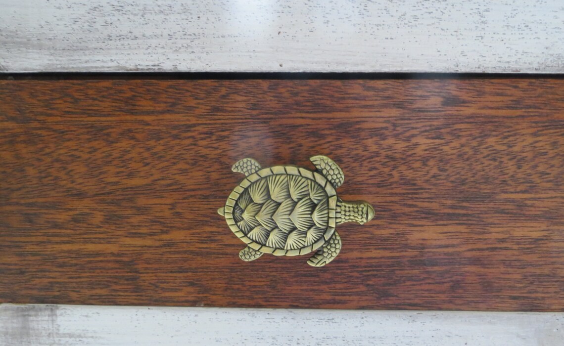 Turtle Metal Dresser Drawer Cabinet Drawer or Door Knob Pull | Etsy