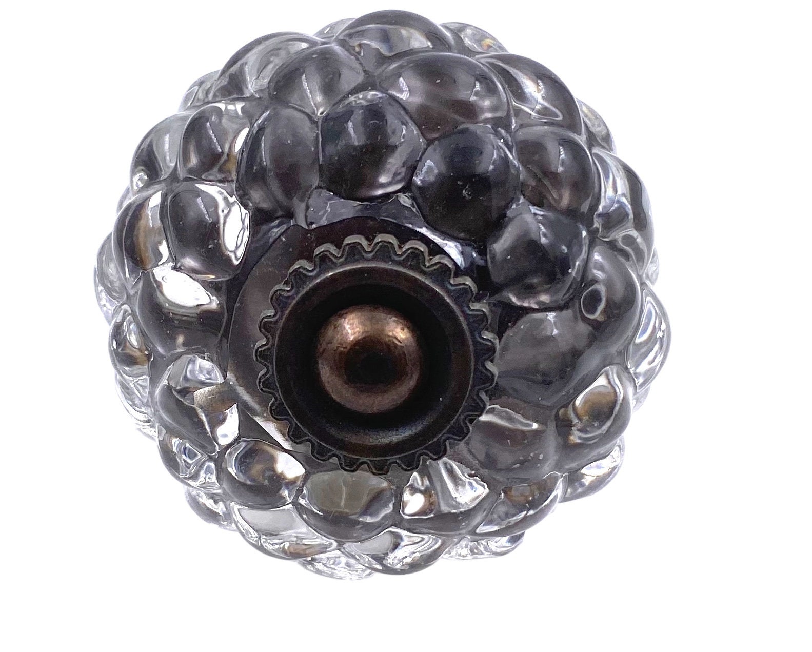 Decorative Glass Drawer Knobs
