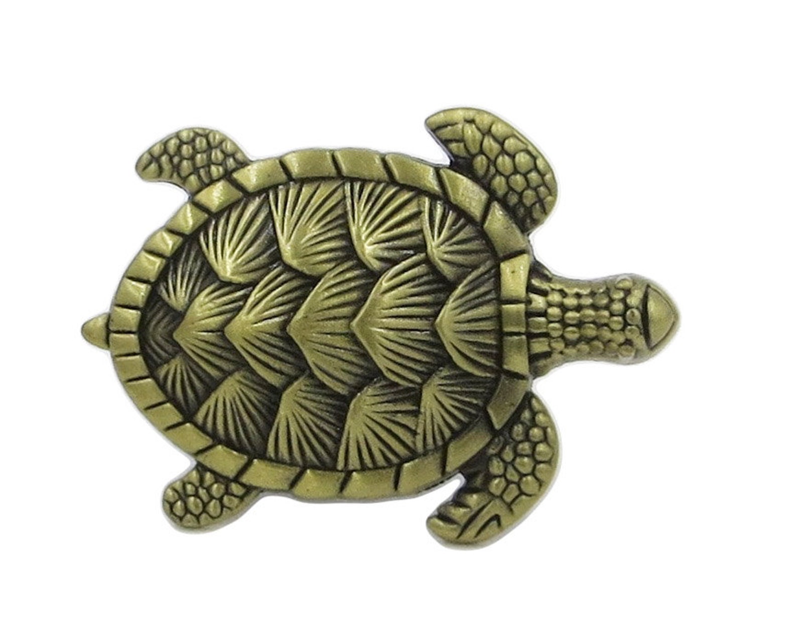 Turtle Metal Dresser Drawer Cabinet Drawer or Door Knob Pull | Etsy