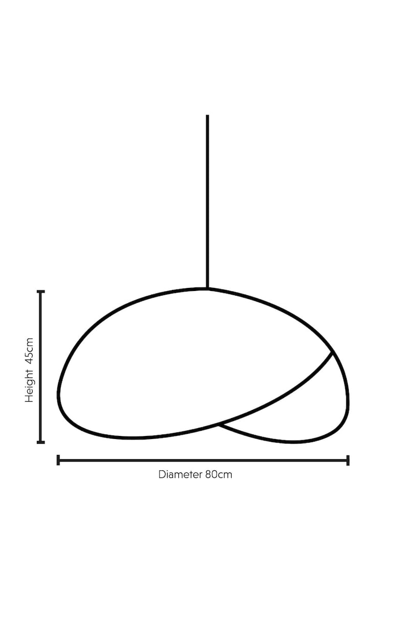 Truffle Rattan Light Shade | Etsy