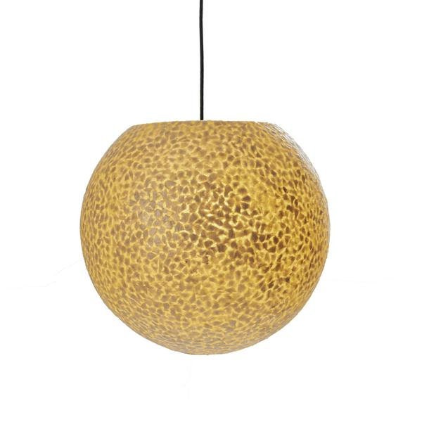 Stunning Mother of Pearl Ceiling Shade Pendant Elara Sphere Lights ...