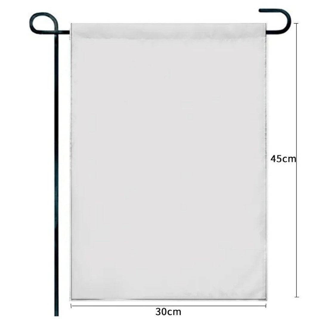 NEW Lot of 5, Blank Sublimation Garden Flag/double Sided Yard Flag ...