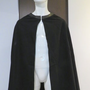 Darth Vader Cape | Custom Star Wars Cosplay Replica | Wool or Cotton ...