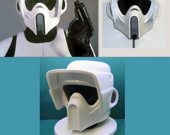 Scout trooper helmet | Etsy