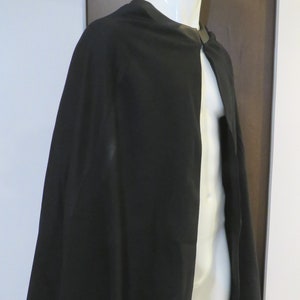 Darth Vader Cape | Custom Star Wars Cosplay Replica | Wool or Cotton ...