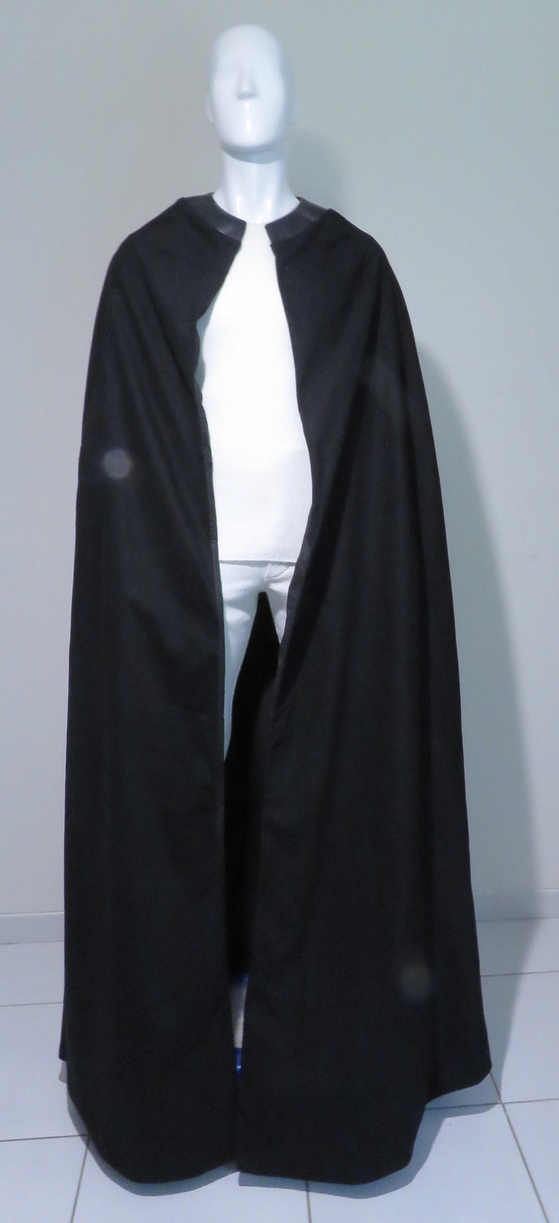 SW Darth Vader Cape & Robe Suit Replica Costume Prop - Etsy
