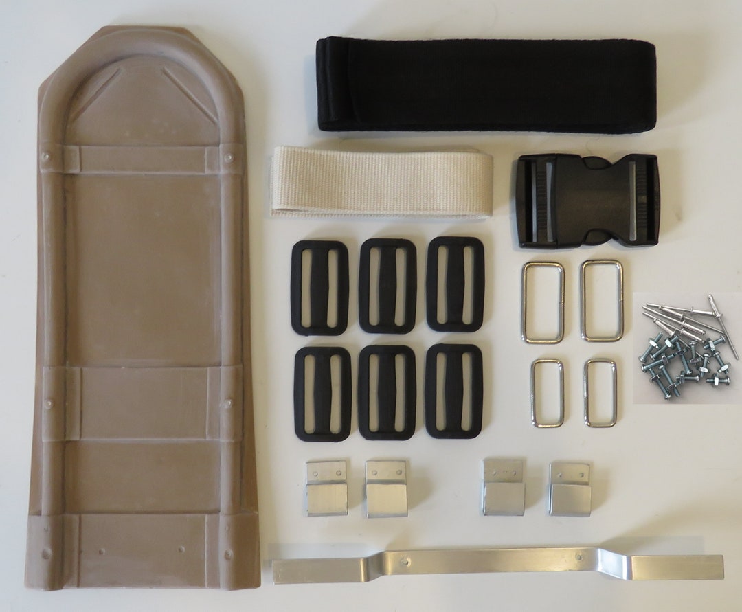 Boba Fett Jet Pack Harness Kit Custom Star Wars Cosplay Replica ...