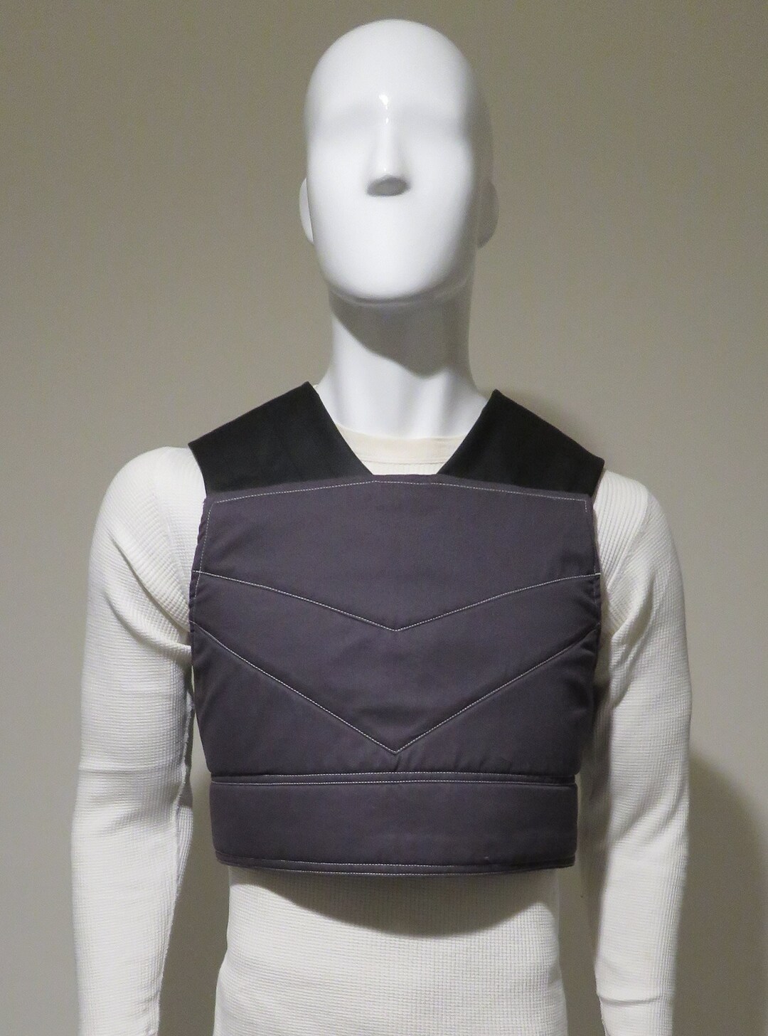 Din Djarin Vest Jacket | Custom Star Wars Cosplay Replica | Mandalorian ...