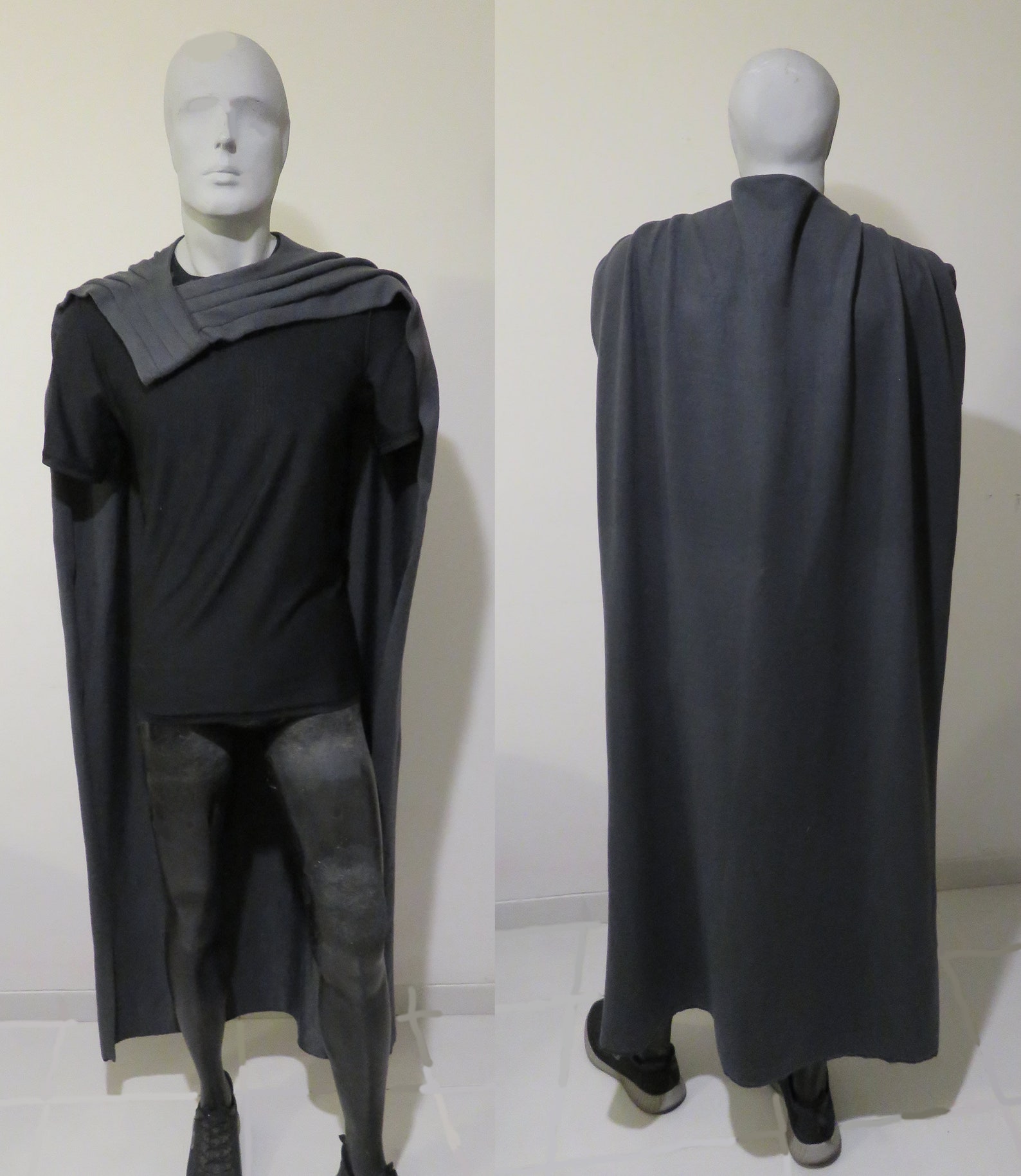 SW The Mandalorian Cape Mando Costume Prop Armor Cosplay | Etsy