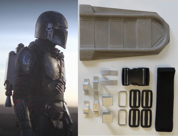 SW the Mandalorian Jetpack Harness Kit Mando Replica | Etsy