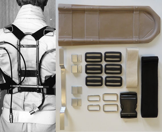 SW Boba Fett Jetpack Harness Kit Mando Replica Costume | Etsy