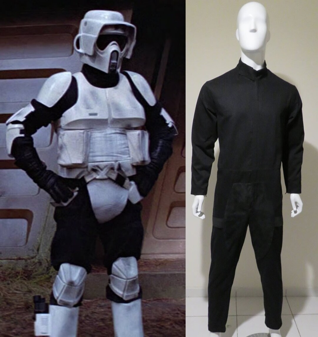SW Biker Scout Trooper Flight Suit Replica Costume Prop - Etsy